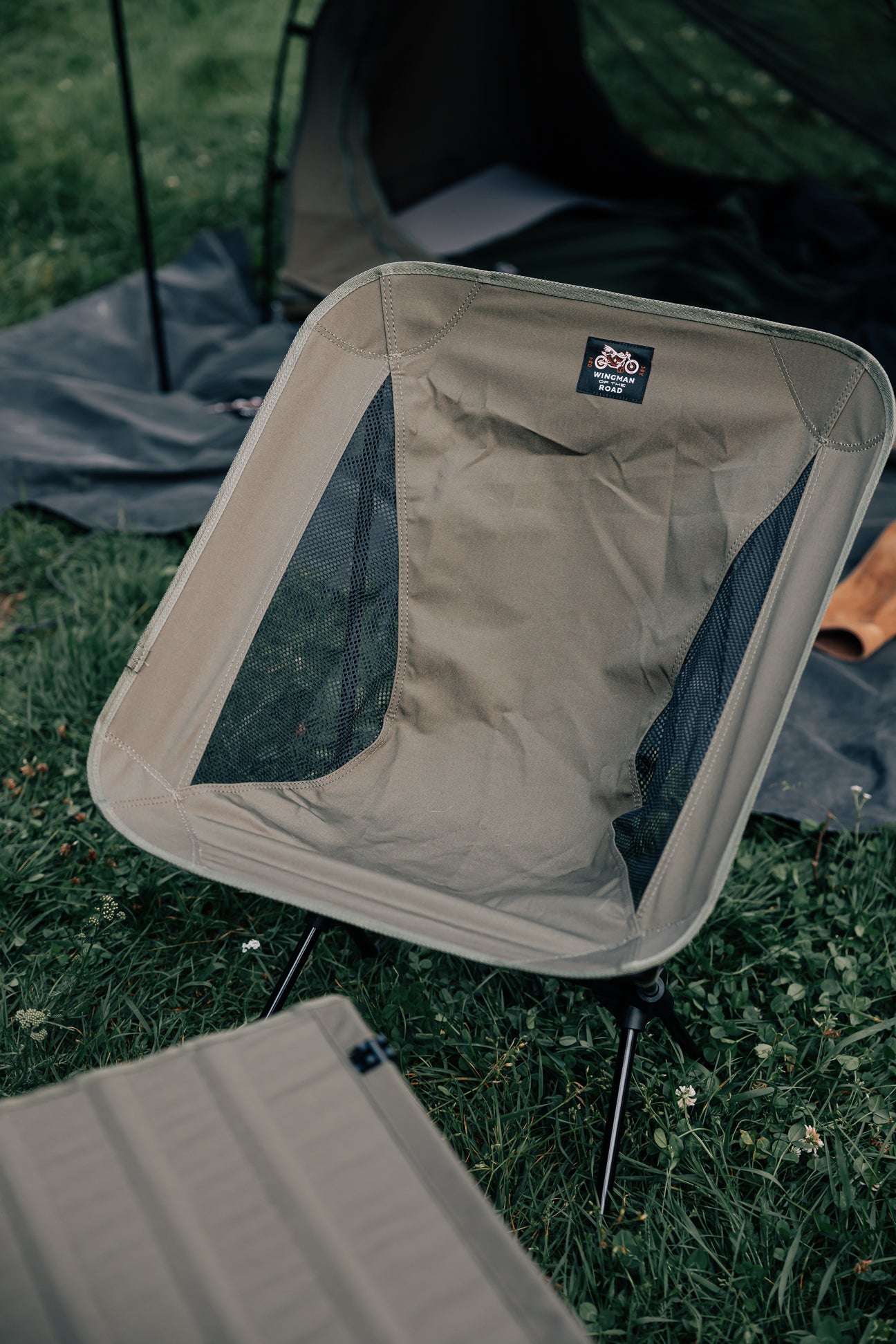 Canvas chair – wingman-of-the-road