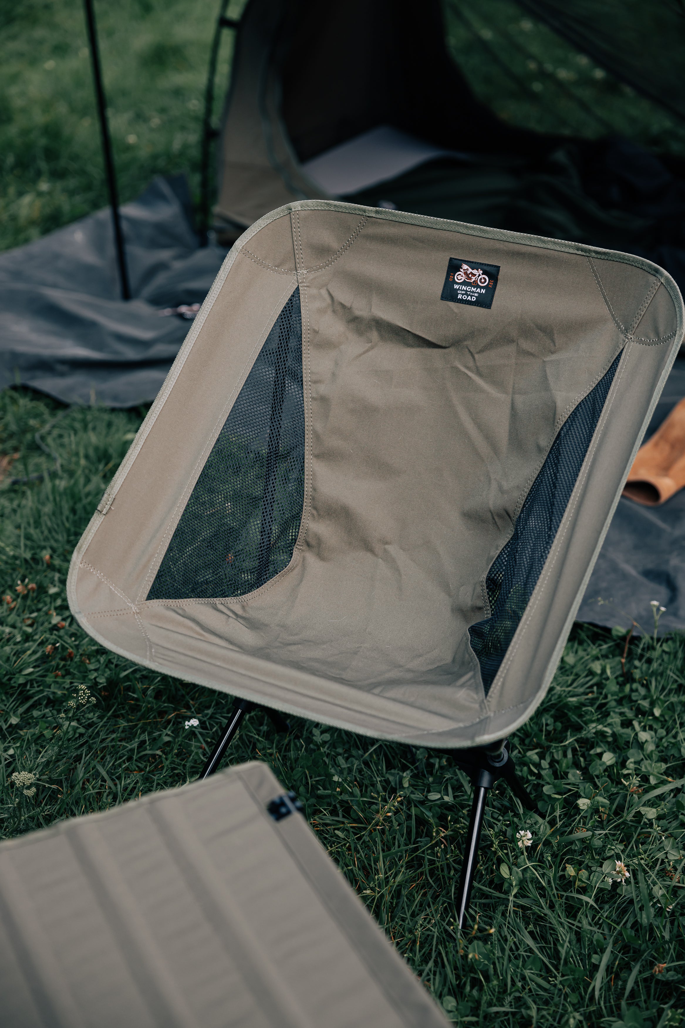 Canvas chair – wingman-of-the-road